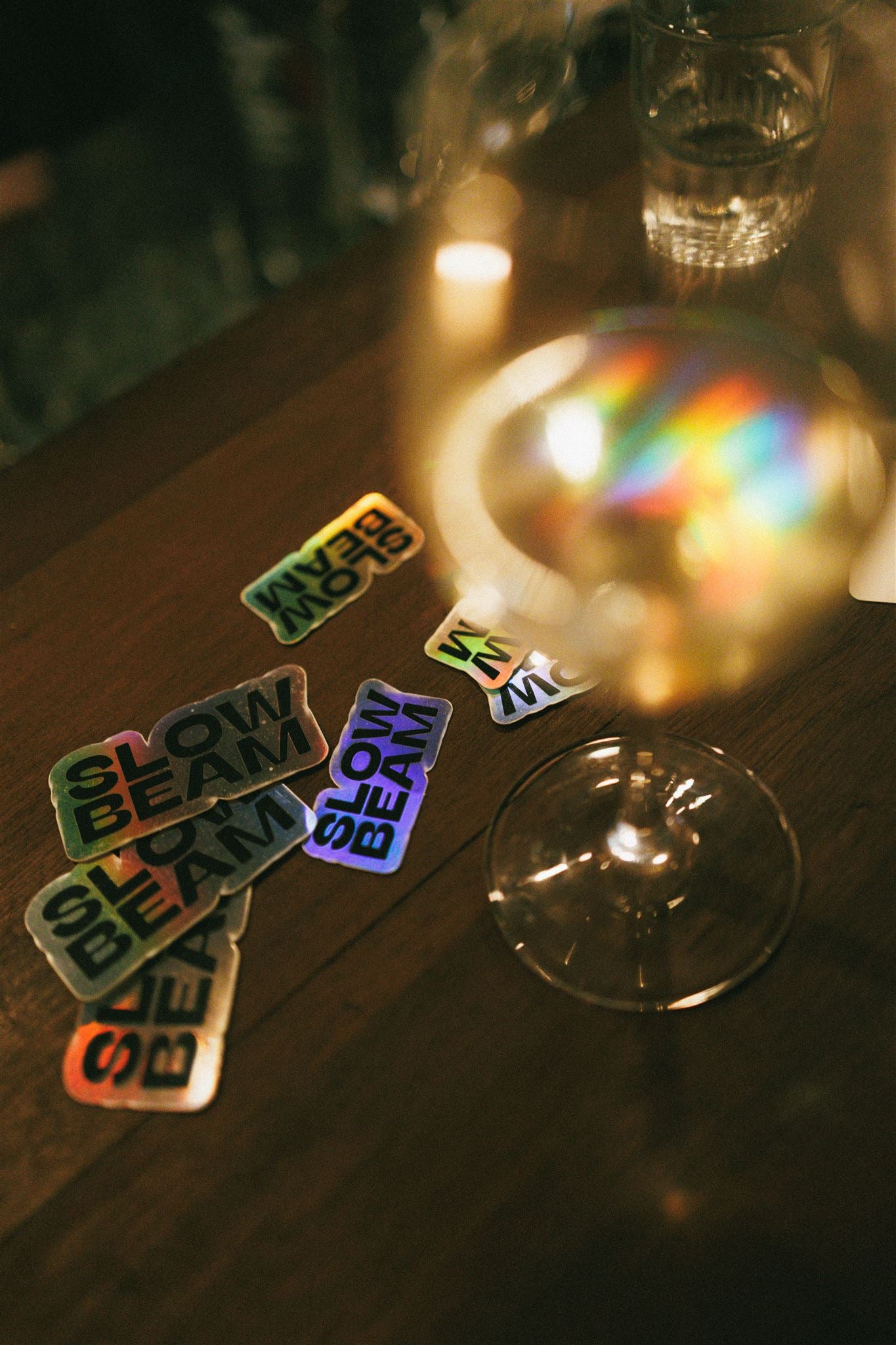 Slow Beam Sticker Pack (3 x stickers)